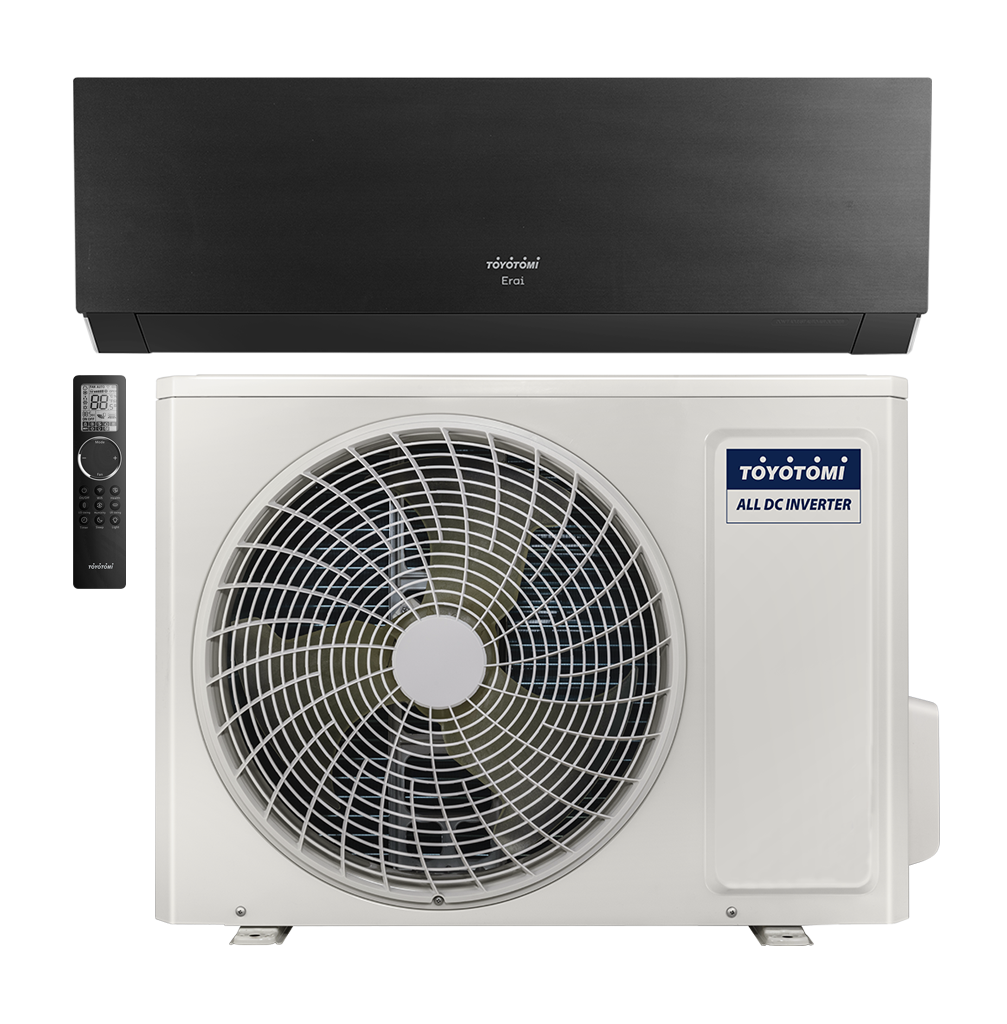 TOYOTOMI ErAI Black 9000 BTU Ionizator și WiFi
